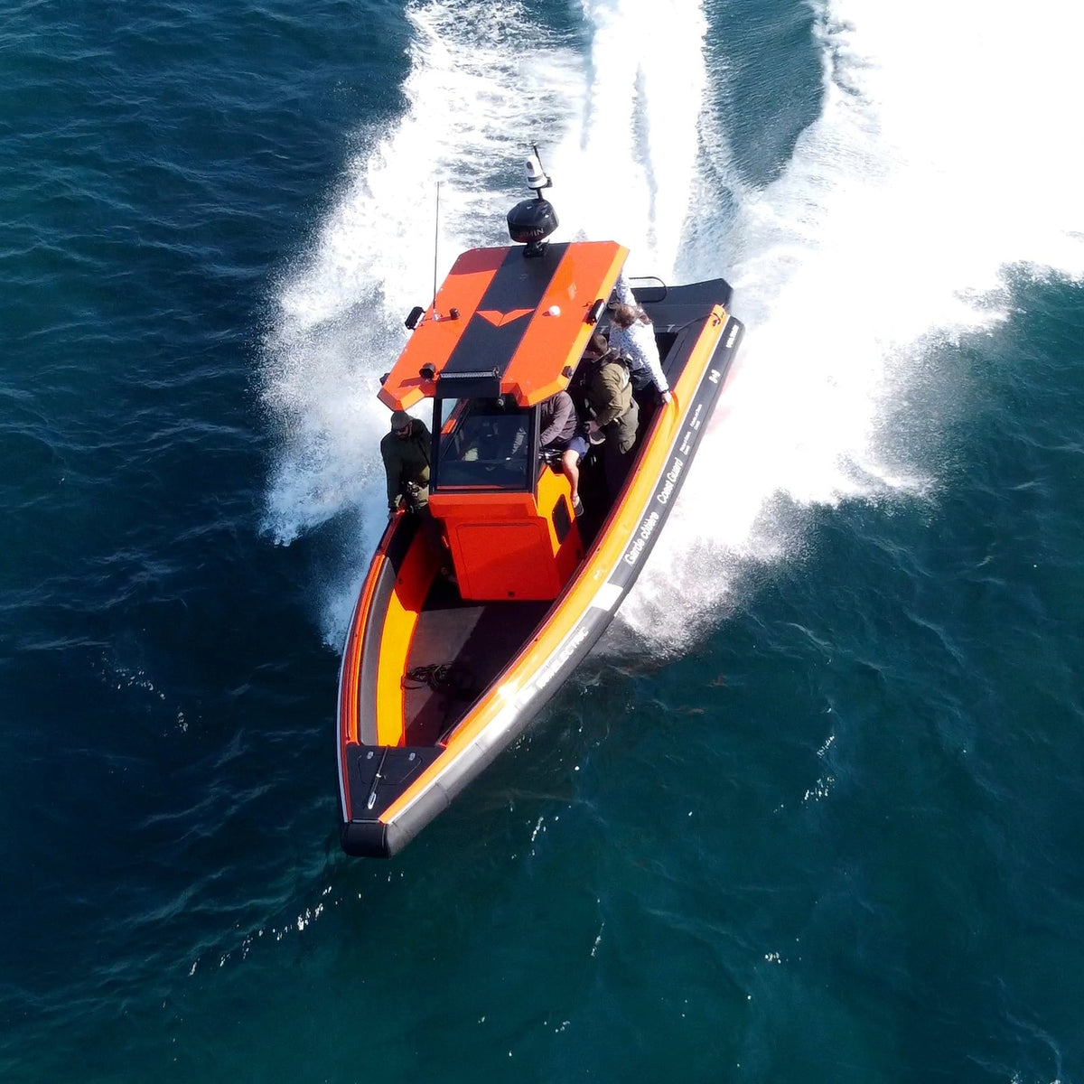 World’s 1st All-Electric Patrol Boat Unveiled for US Navy – Voltari ...