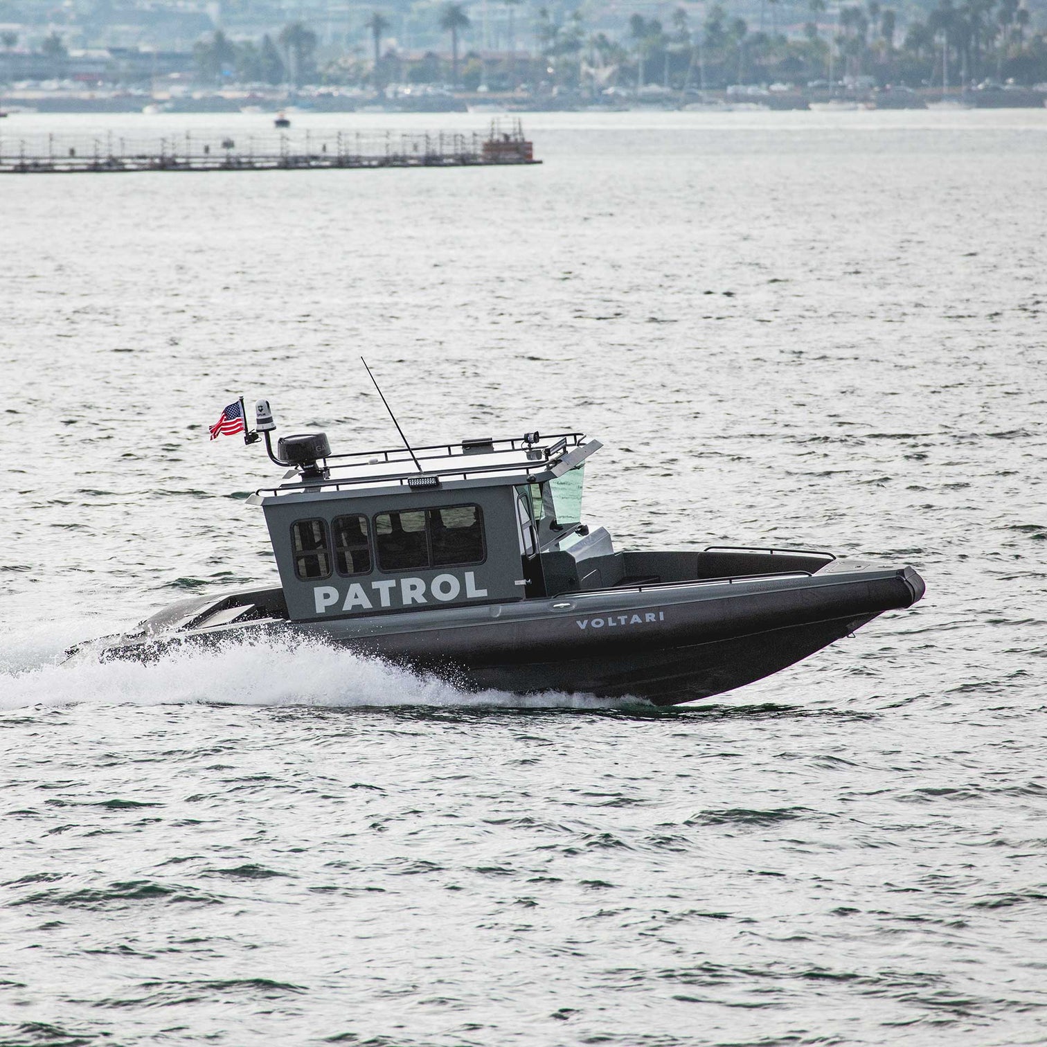 Voltari Patrol 26 Features – Voltari Marine Electric