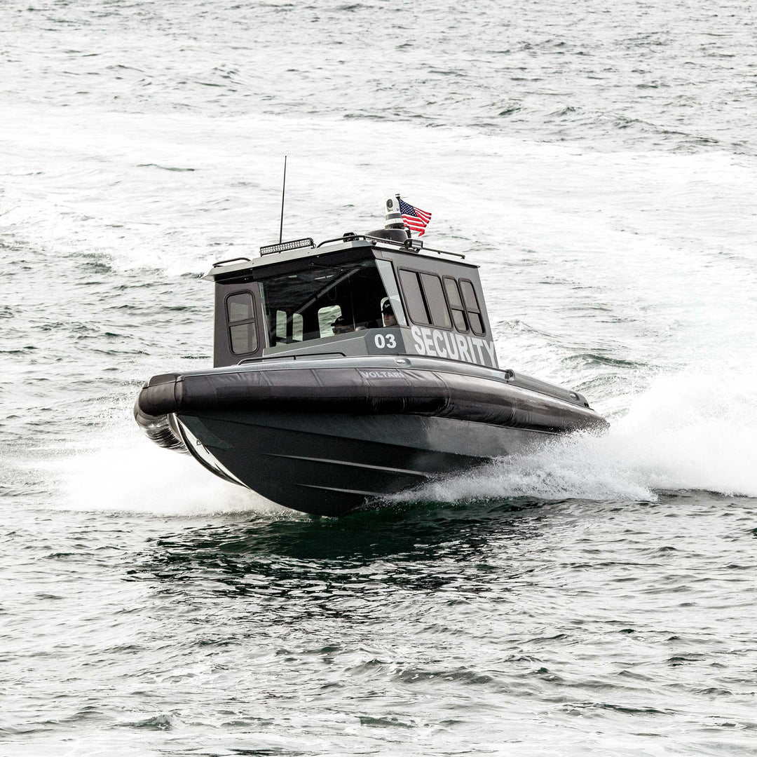 Voltari Patrol 26 Features – Voltari Marine Electric