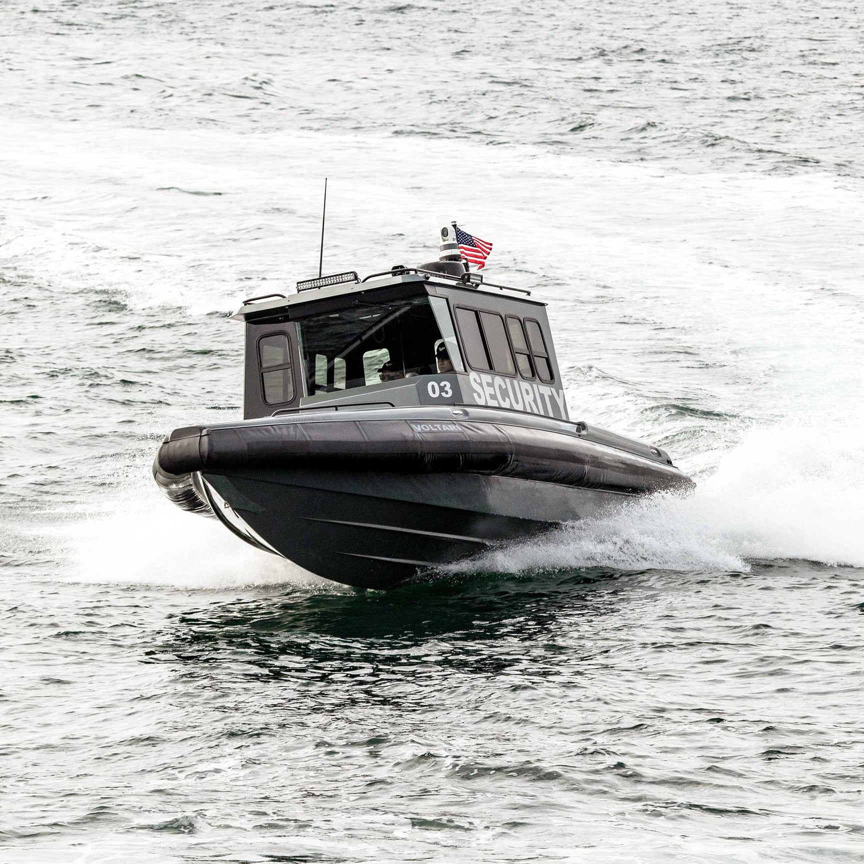 Voltari Patrol 26 Features – Voltari Marine Electric