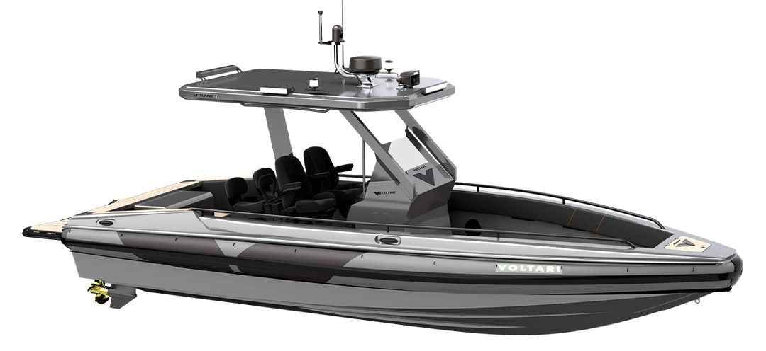 Voltari Patrol 26 Features – Voltari Marine Electric