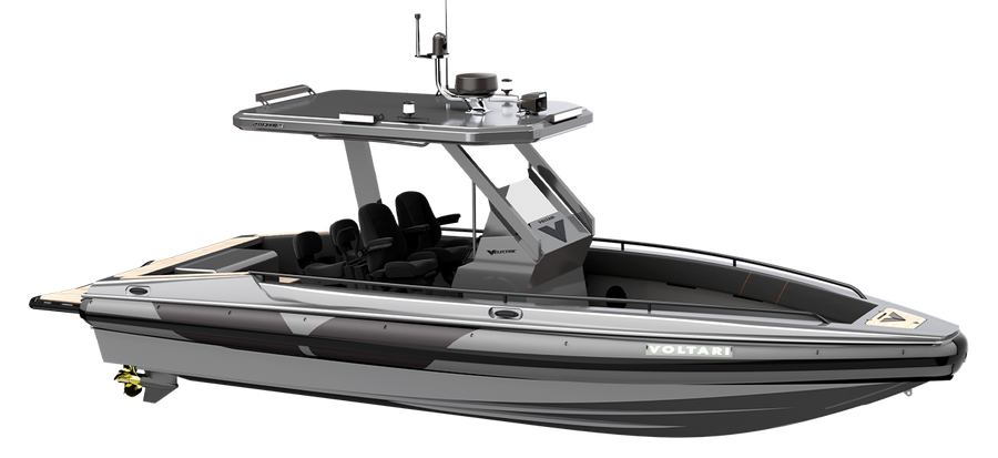 Voltari Patrol 26 Features – Voltari Marine Electric